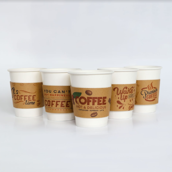 Common Takeaway Paper Coffee Cups - New Star Paper